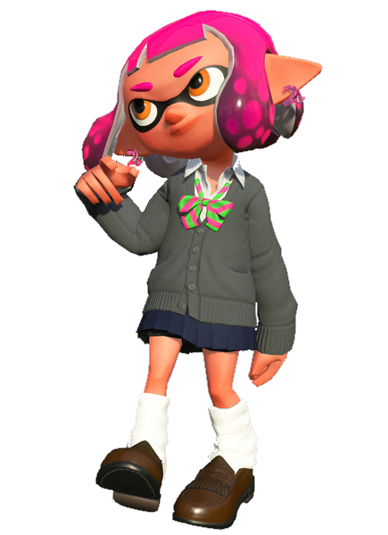 File:S2 amiibo School Gear Set.png - Inkipedia, the Splatoon wiki