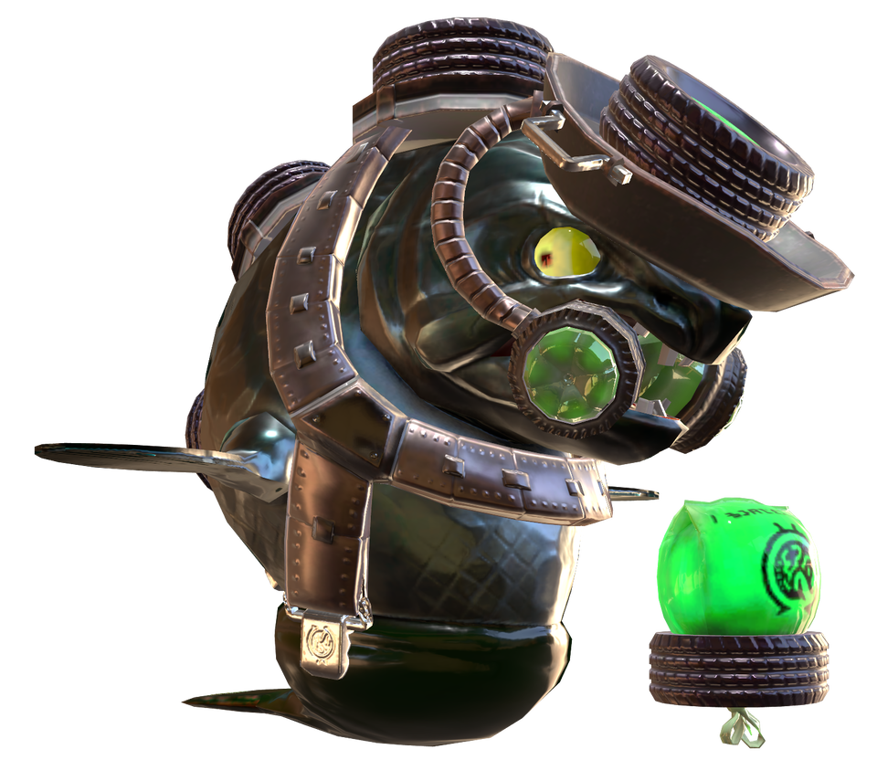 File:S2 Steelhead Model.png - Inkipedia, the Splatoon wiki