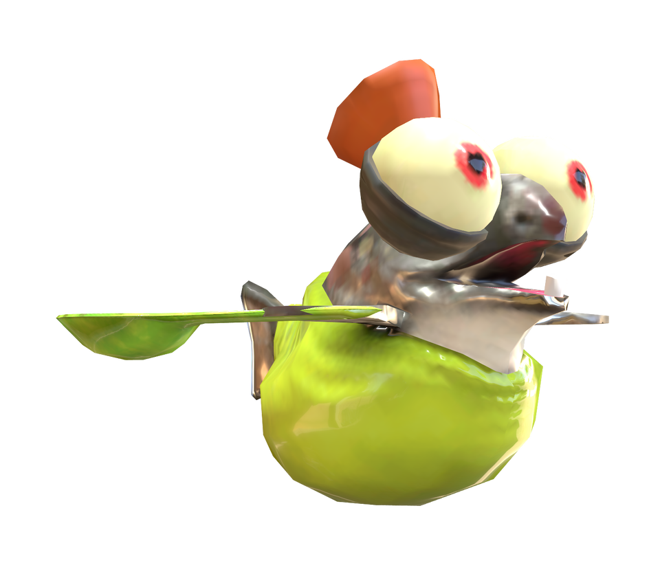 File:S2 Smallfry Model.png - Inkipedia, the Splatoon wiki