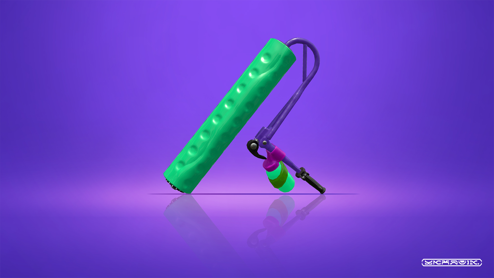 File:S2 Splat Roller promo render.jpg - Inkipedia, the Splatoon wiki