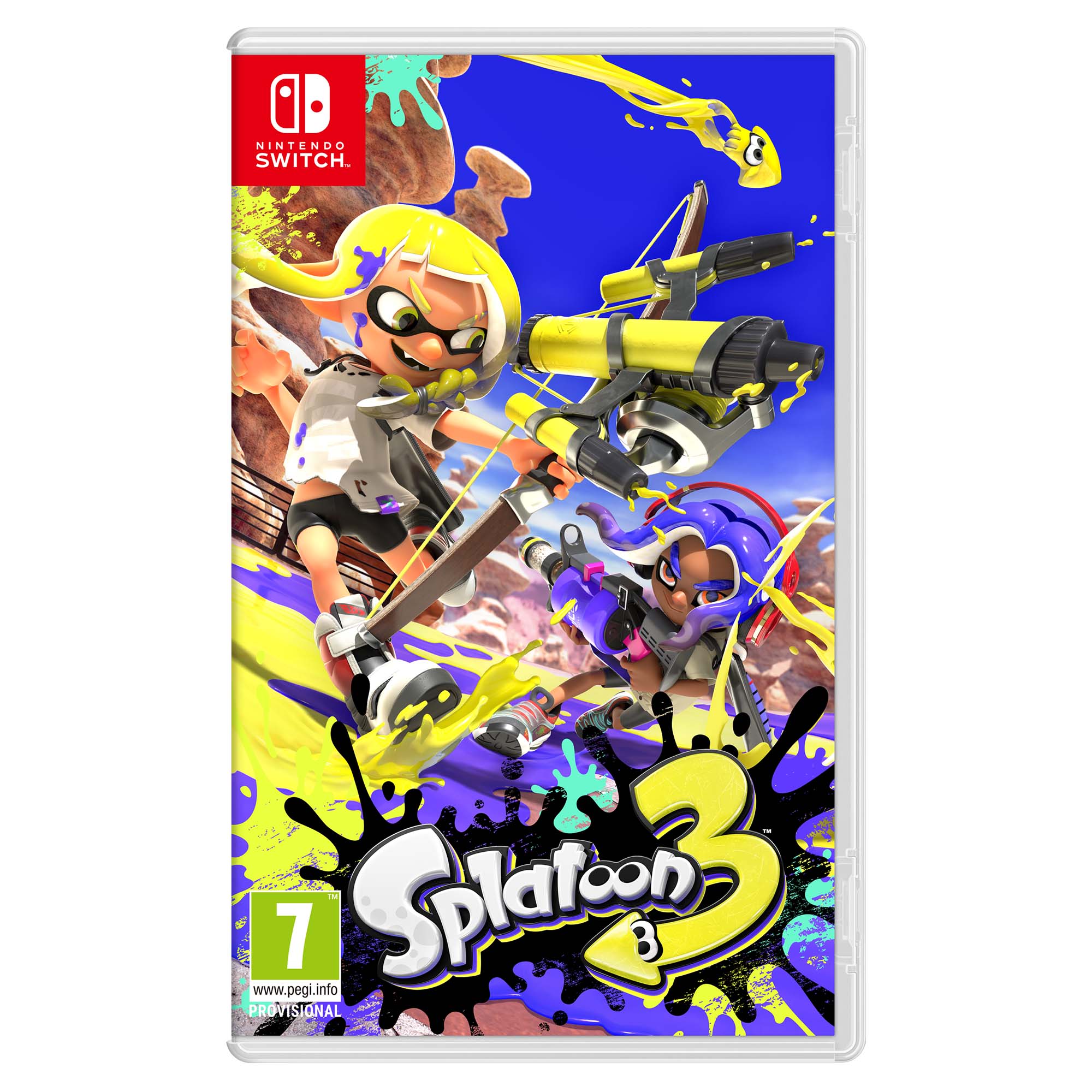 File:Splatoon 3 front cover EU.jpg - Inkipedia, the Splatoon wiki