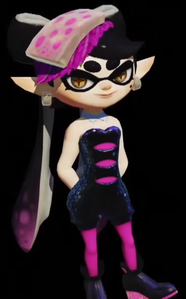 File:Splatoon Callie 3D stand.png - Inkipedia, the Splatoon wiki