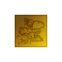 File:S3 Sticker gold Steel Eel sticker.png - Inkipedia, the Splatoon wiki