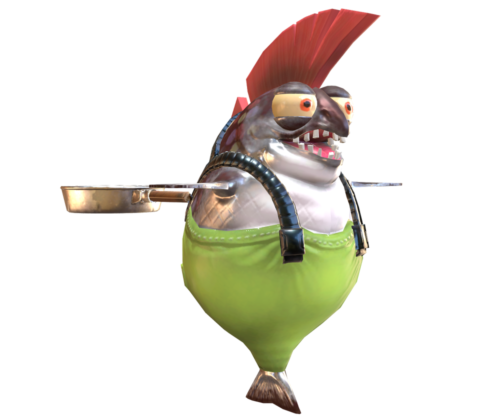 File:S2 Cohock Model.png - Inkipedia, the Splatoon wiki