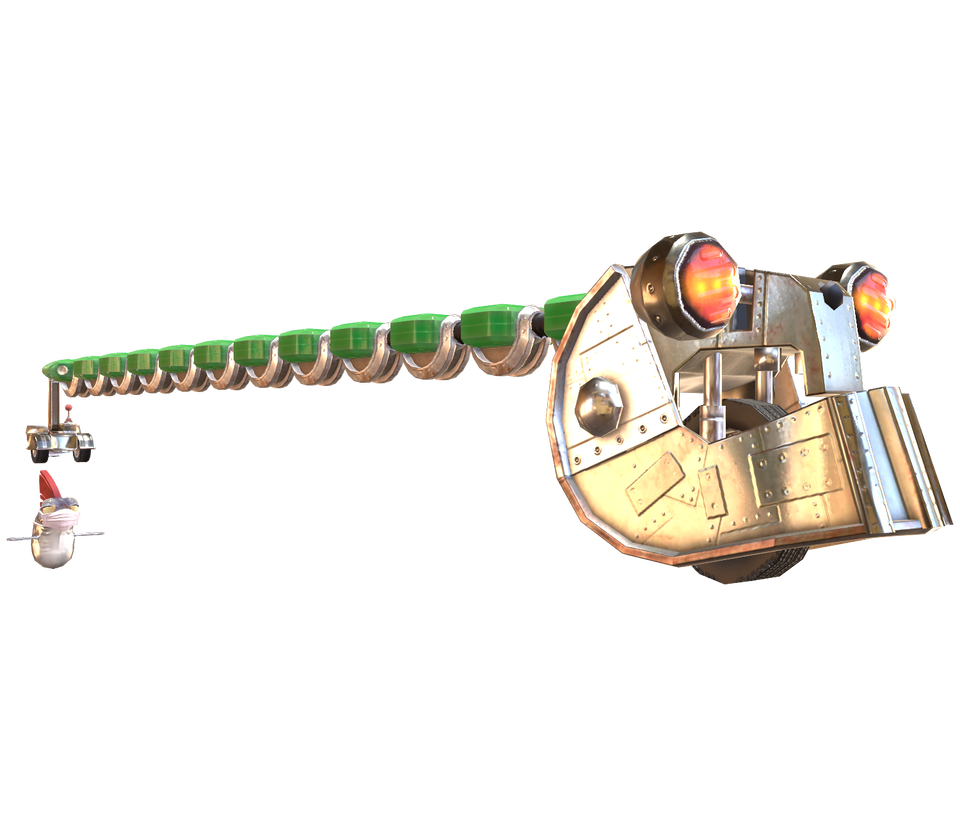 File:S2 Steel Eel Model.png - Inkipedia, the Splatoon wiki