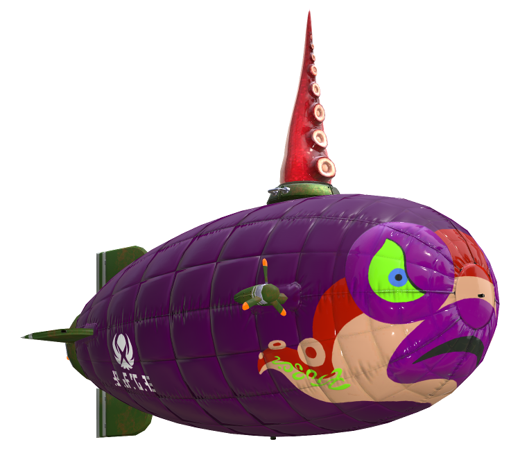 File:OC Octozeppelin Model.png - Inkipedia, the Splatoon wiki