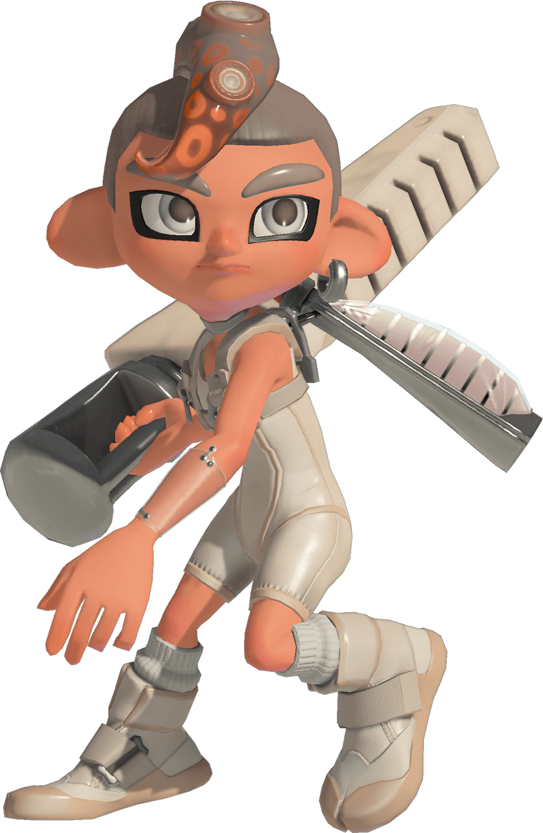 File:SO Agent 8 Boy.png - Inkipedia, the Splatoon wiki