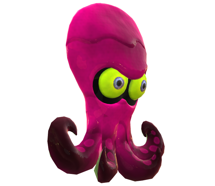 File:OC Octopus Model.png - Inkipedia, the Splatoon wiki