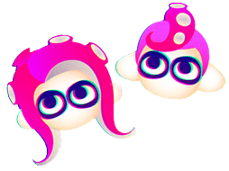 File:Octo Expansion playable boy and girl Octoling icons.png ...