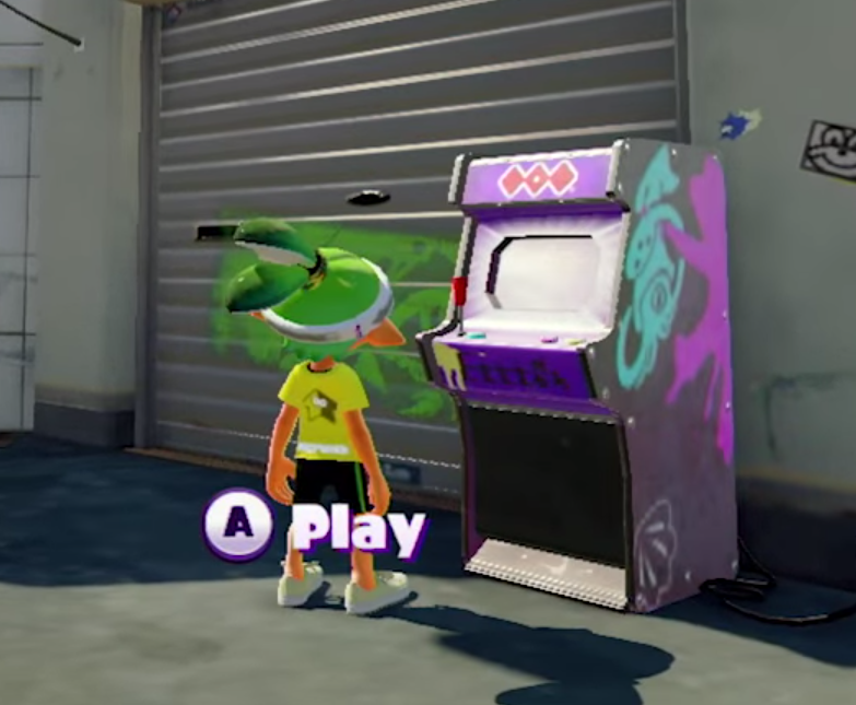 File:Arcade Machine.png - Inkipedia, the Splatoon wiki