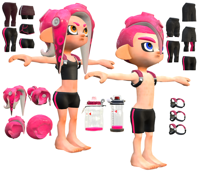 File:S2 Octoling Models.png - Inkipedia, the Splatoon wiki