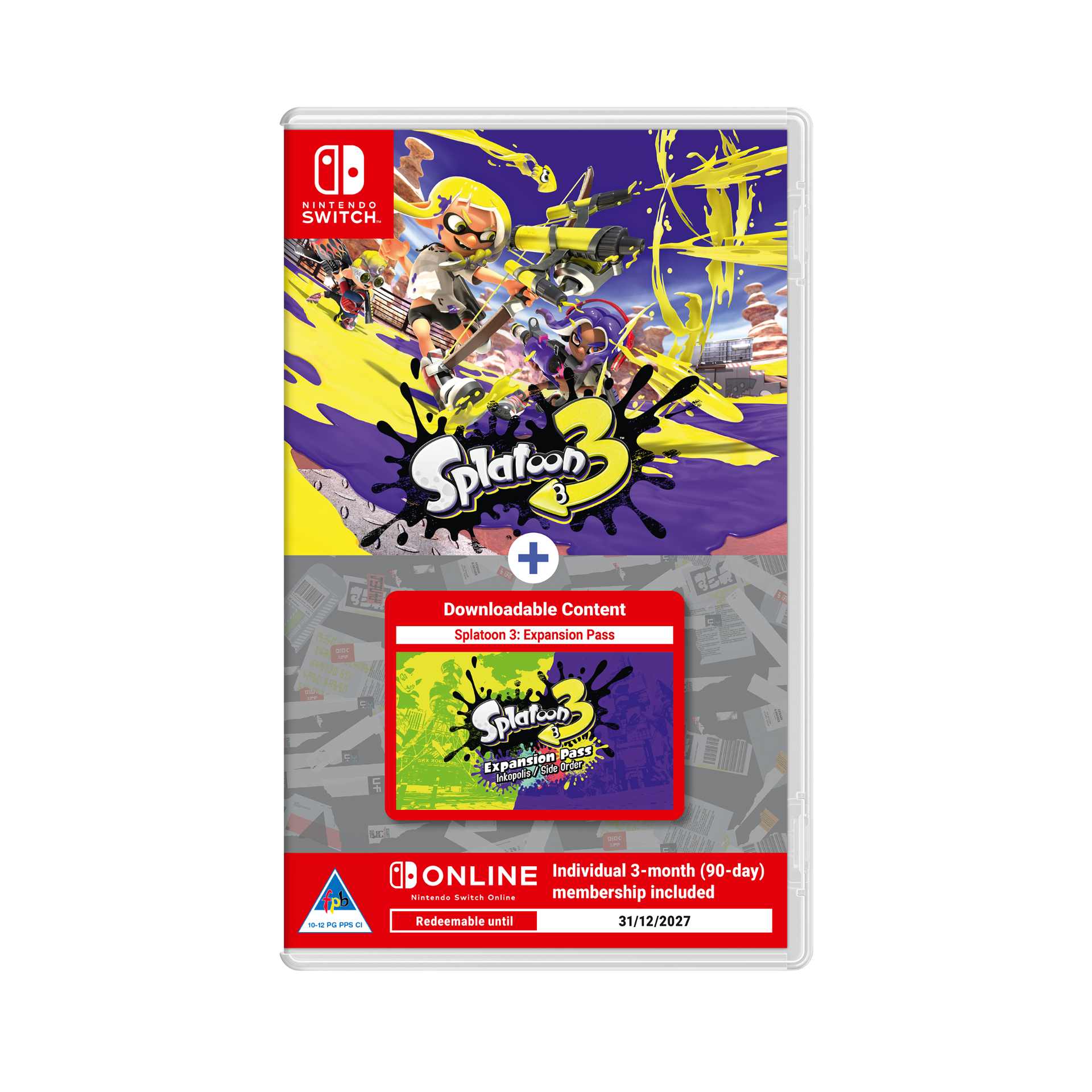 File:S3 front cover Expansion Pass ZA.png - Inkipedia, the Splatoon wiki