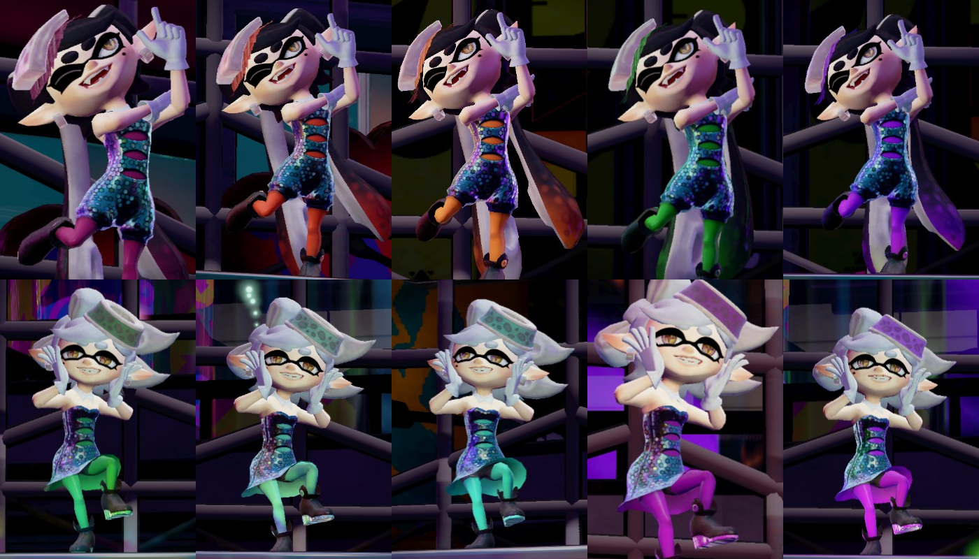 File:Squid Sisters Splatfest Colors.png - Inkipedia, the Splatoon wiki