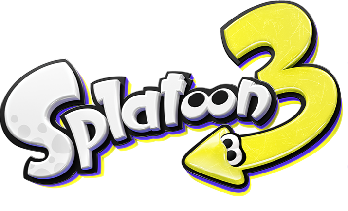 File:Splatoon 3 logo 3D transparent.png - Inkipedia, the Splatoon wiki