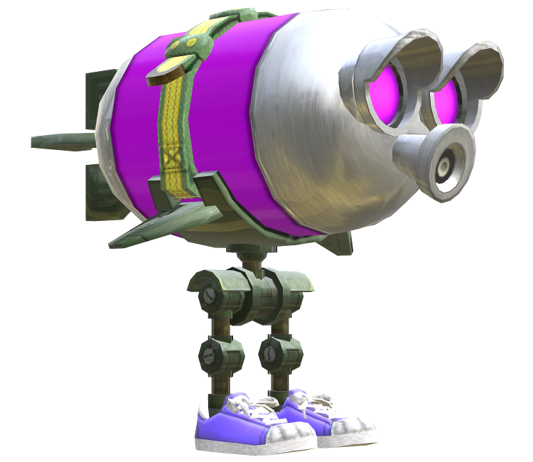 File:OC Octopod Model.png - Inkipedia, the Splatoon wiki