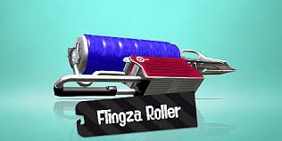 File:S2 Flingza Roller promo render.jpg - Inkipedia, the Splatoon wiki
