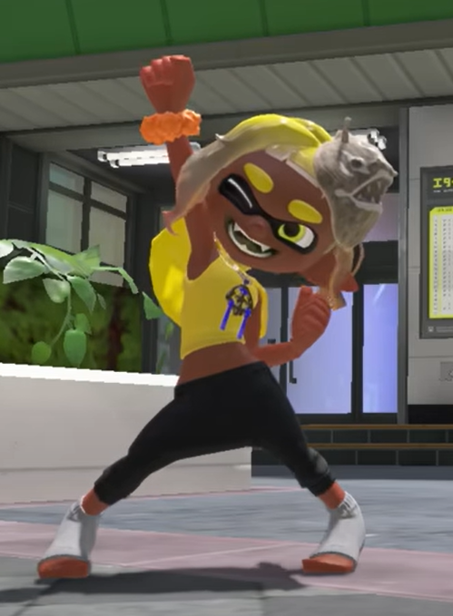 File:S3 Trailer Frye amiibo gear.png - Inkipedia, the Splatoon wiki