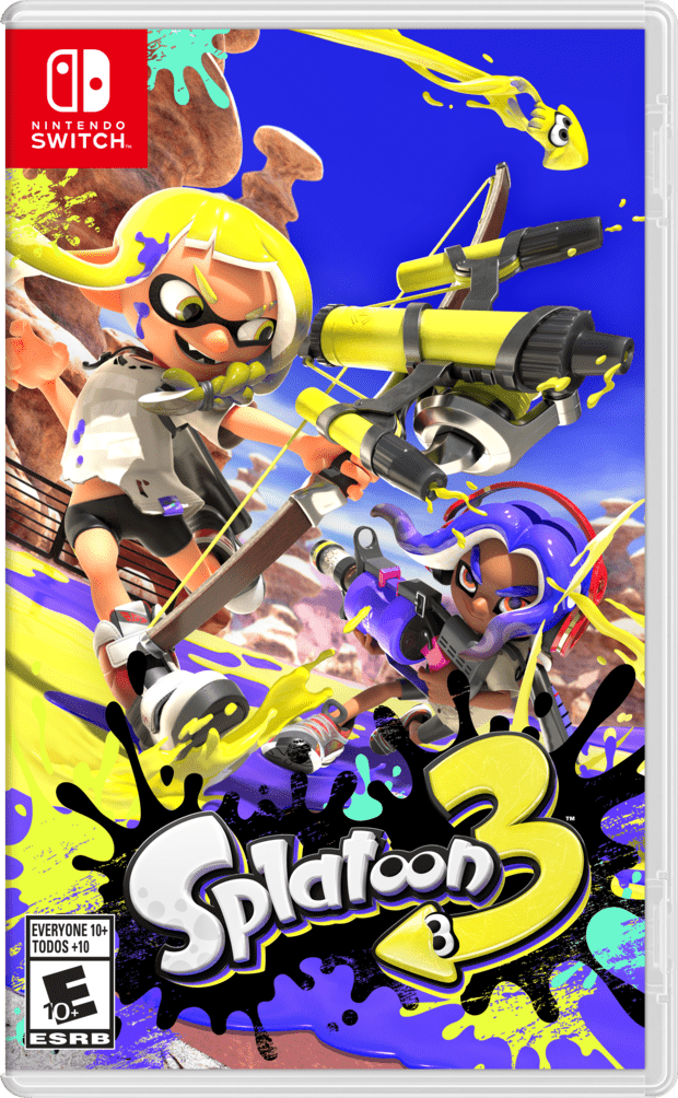 File:Splatoon 3 front cover NA.png - Inkipedia, the Splatoon wiki