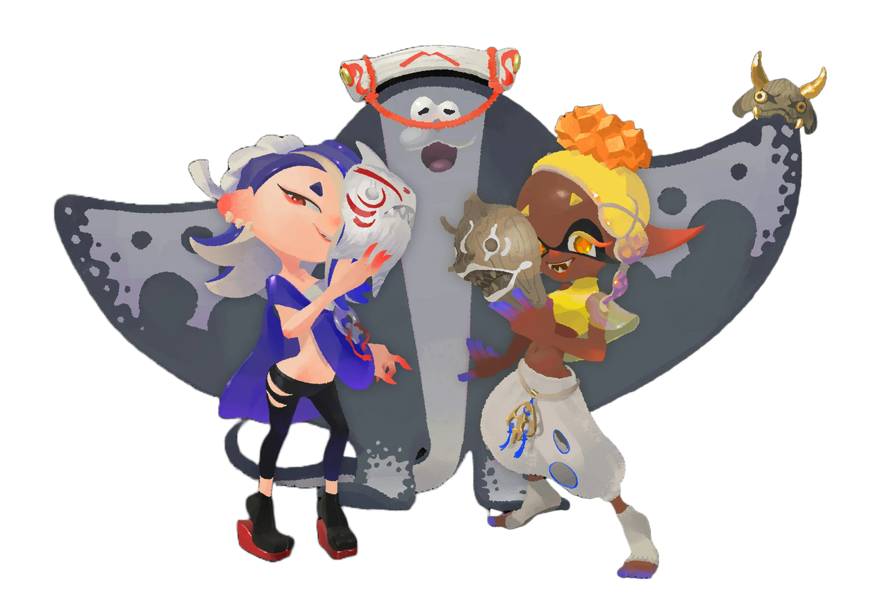 File:S3 Deep Cut Artwork transparent.png - Inkipedia, the Splatoon wiki