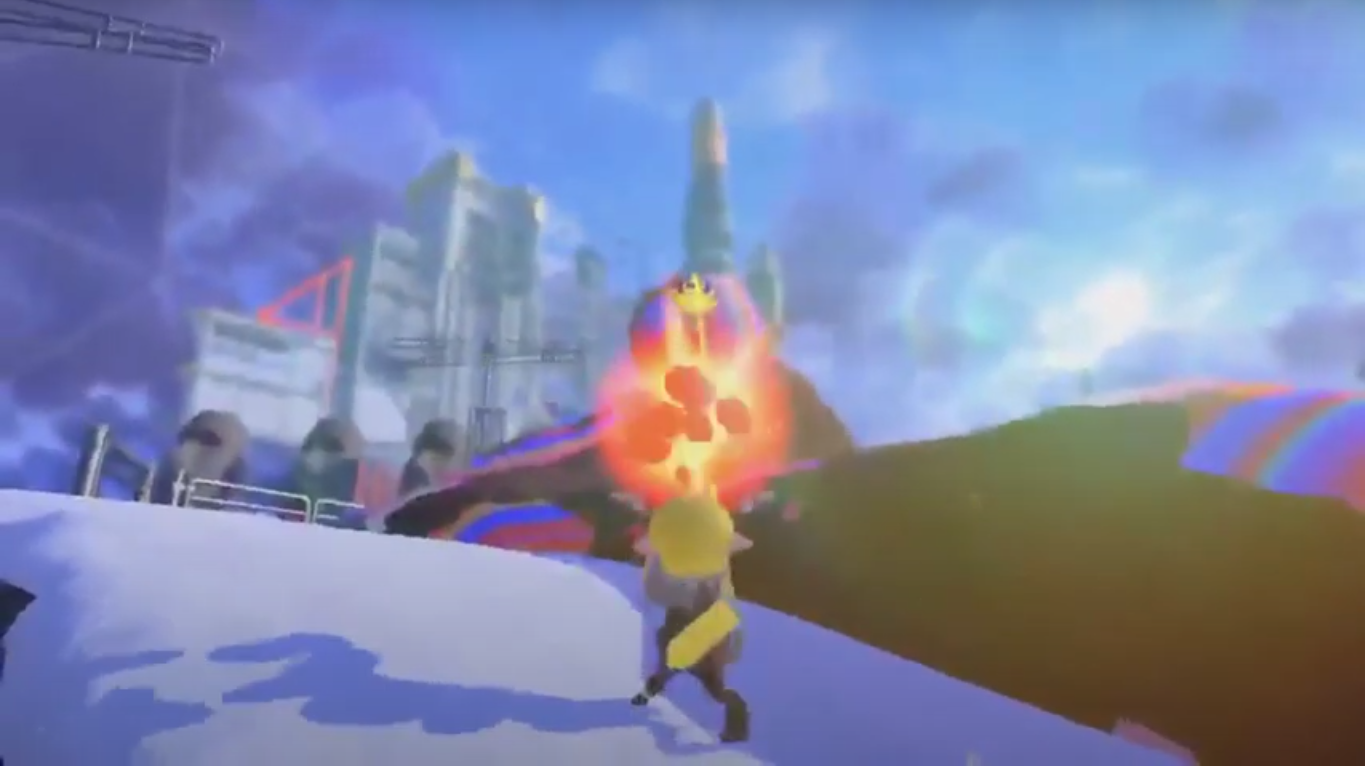 File:Splatoon 3 Little Buddy Fuzzy ink aim.png - Inkipedia, the ...