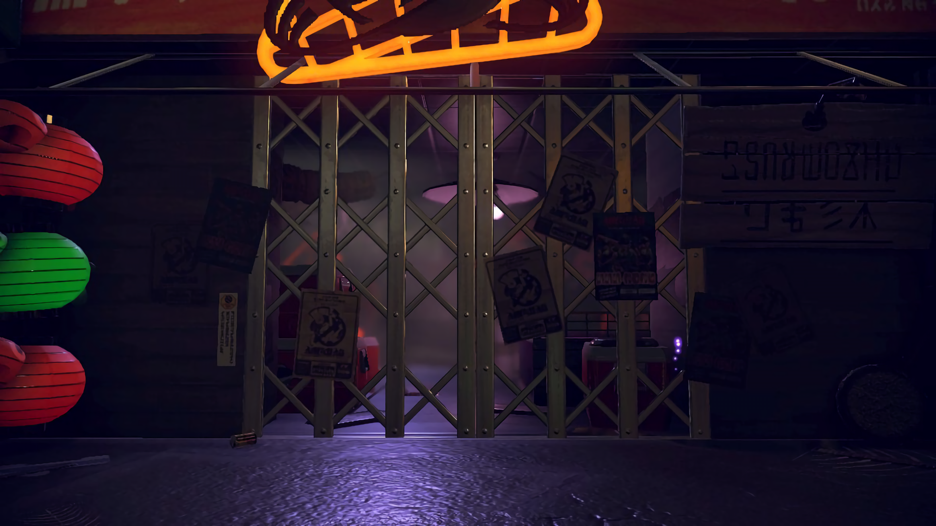 File:Grizzco building exterior night.png - Inkipedia, the Splatoon wiki