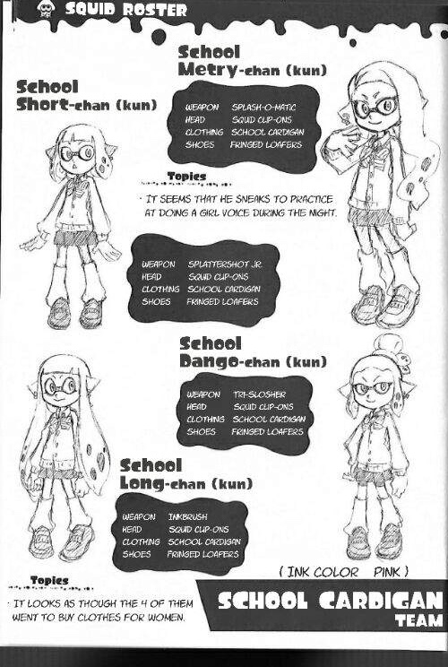 File:Splatoon Manga Team School Cardigan.jpg - Inkipedia, the Splatoon wiki