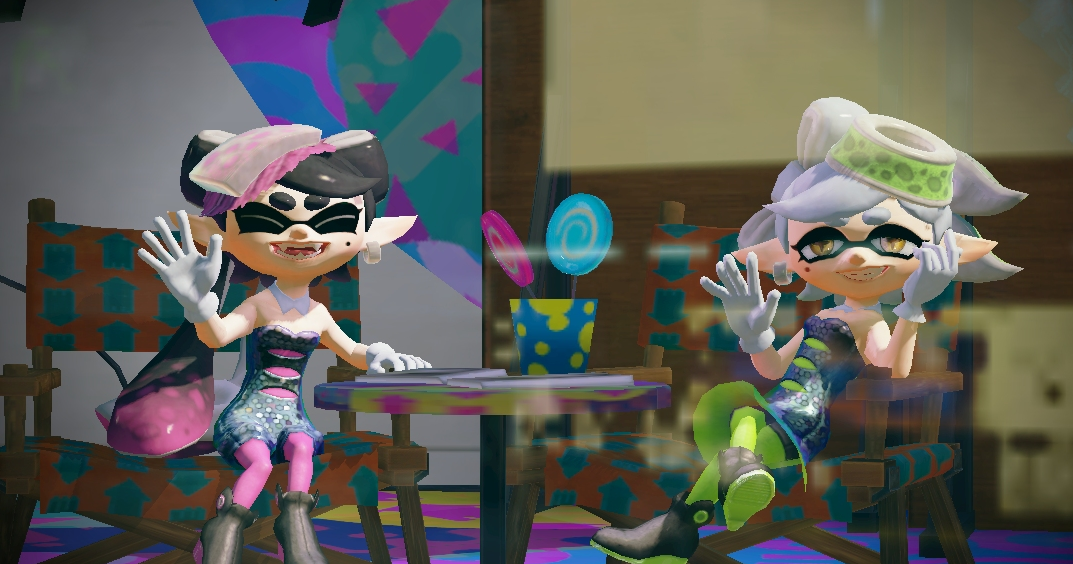 File:S Squid Sisters Waving.png - Inkipedia, the Splatoon wiki