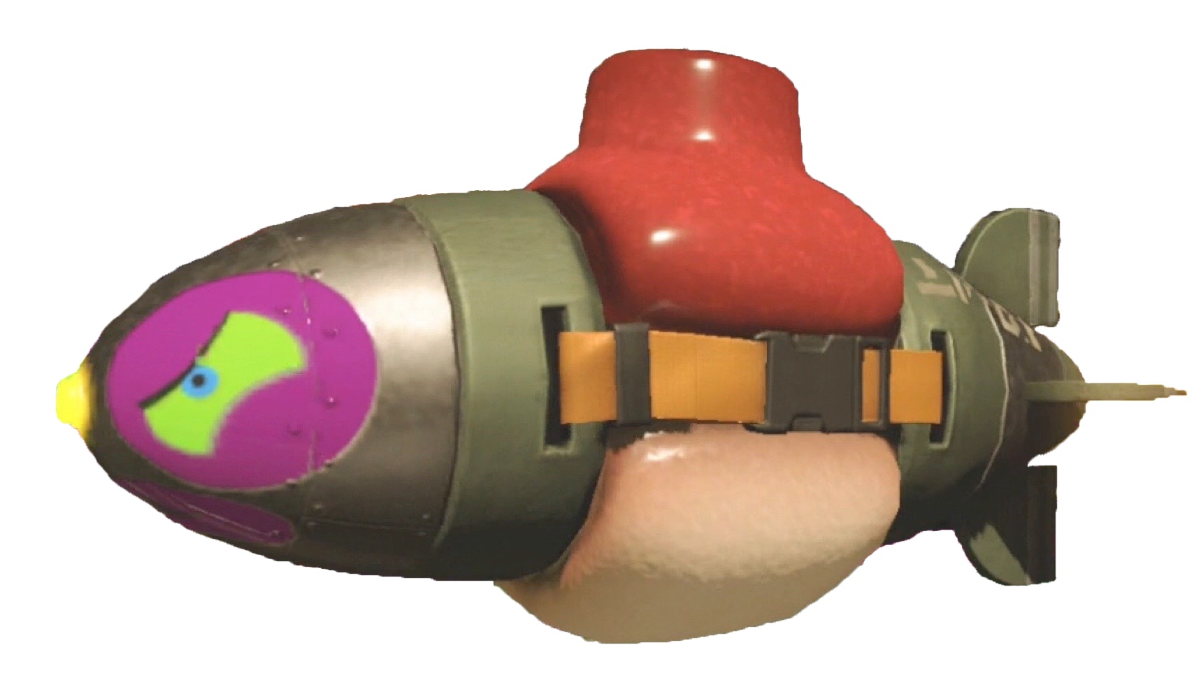 File:Octarian missile.jpg - Inkipedia, the Splatoon wiki
