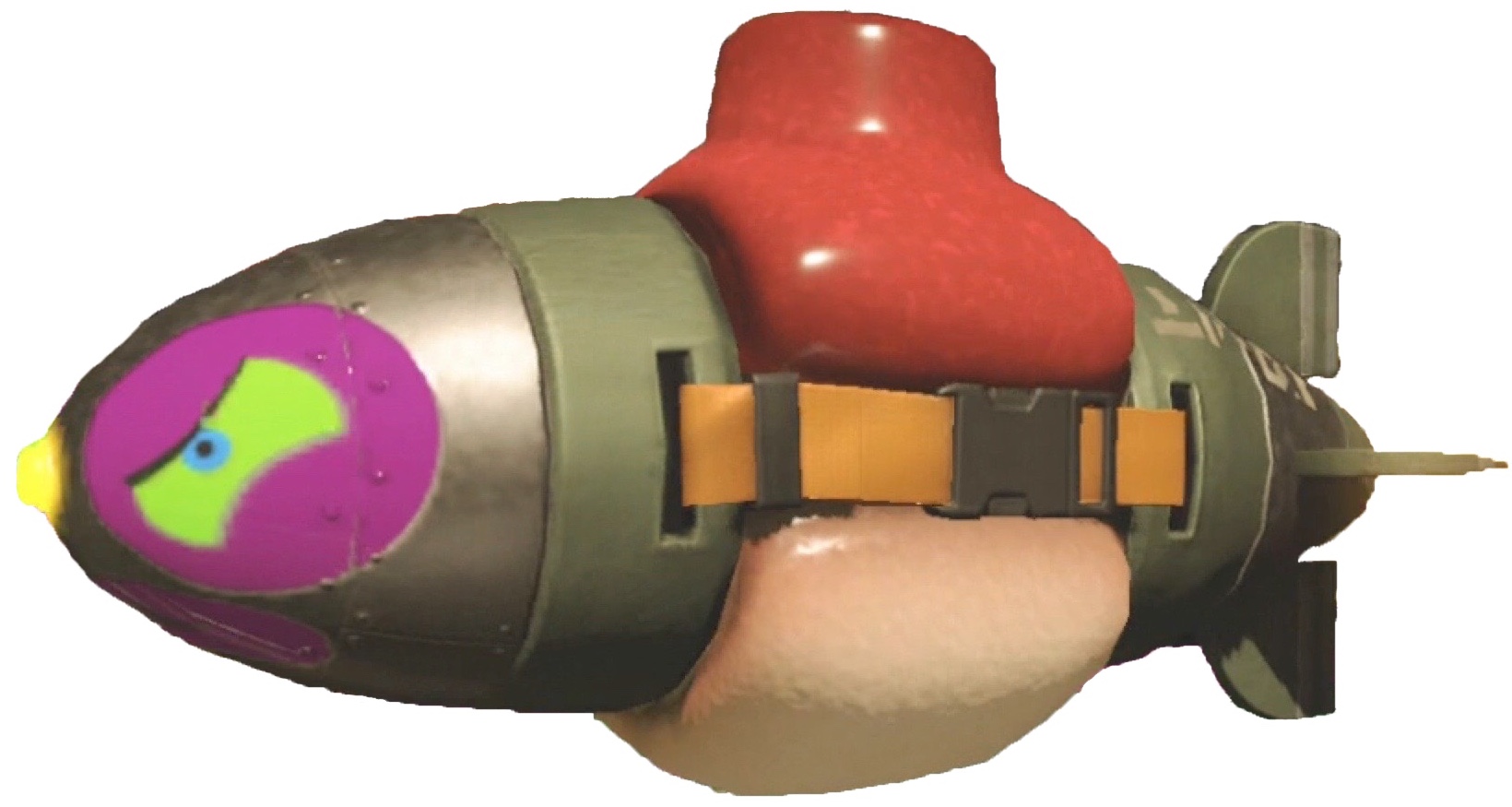 File:Octarian missile.jpg - Inkipedia, the Splatoon wiki