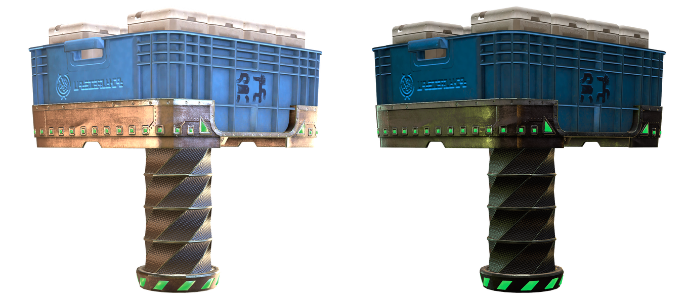 File:S2 Mothership Model.png - Inkipedia, the Splatoon wiki