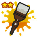 File:S3 Badge Octobrush 7.png - Inkipedia, the Splatoon wiki