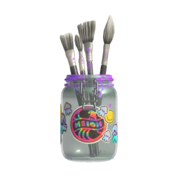 File:S3 Decoration holo paintbrush stand.png - Inkipedia, the Splatoon wiki