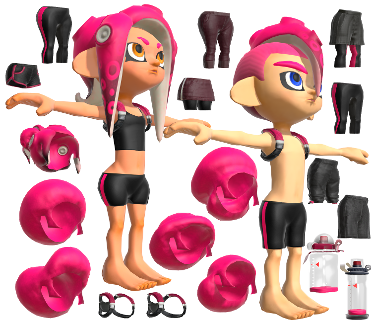 File:S2 Octoling Models.png - Inkipedia, the Splatoon wiki