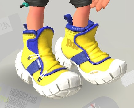 File:S3 Hero Boot Replicas front.jpg - Inkipedia, the Splatoon wiki