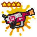 File:S3 Badge Rapid Blaster Pro 9.png - Inkipedia, the Splatoon wiki