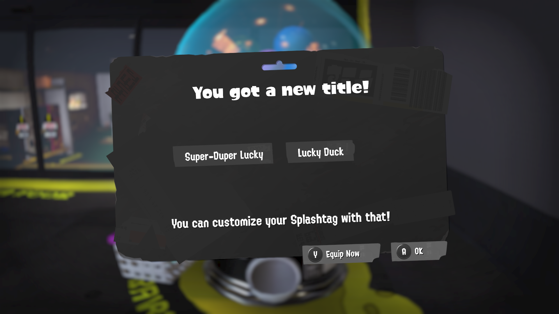 File:S3 Shell-Out Machine title EN.png - Inkipedia, the Splatoon wiki