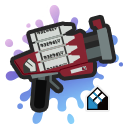 File:S3 Badge Clash Blaster Neo 10.png - Inkipedia, the Splatoon wiki