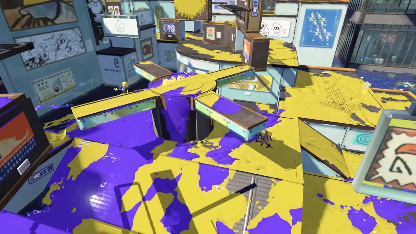 File:Museum d'Alfonsino center in Splatoon 3.png - Inkipedia, the ...