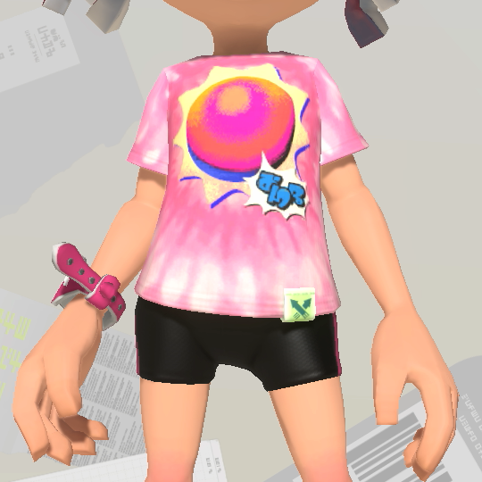 File:S3 Splatfest Tee Afternoon front.png - Inkipedia, the Splatoon wiki