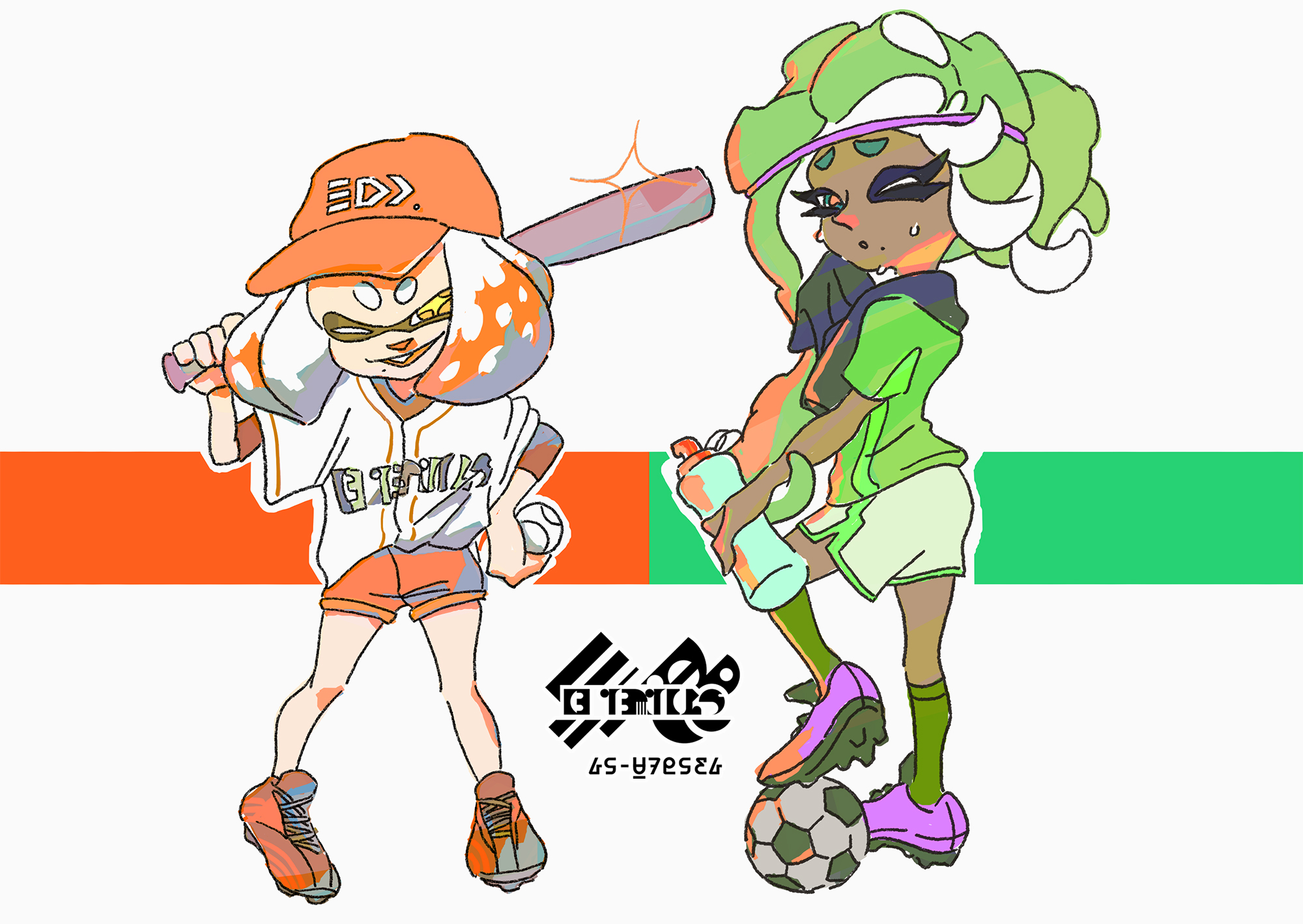 File:S2 Baseball vs. Soccer Official Promo.jpg - Inkipedia, the Splatoon wiki