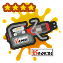 Heavy Edit Splatling Nouveau - Inkipedia, the Splatoon wiki
