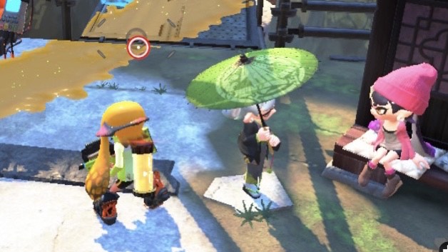 File:Cuttlegear Logo on Marie's Umbrella.jpg - Inkipedia, the Splatoon wiki