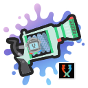 File:S3 Badge Glitterz L-3 Nozzlenose 10.png - Inkipedia, the Splatoon wiki