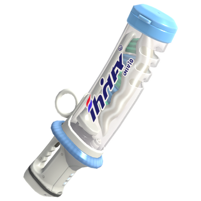 Mint Decavitator - Inkipedia, the Splatoon wiki