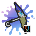 File:S3 Badge Patternz Undercover Brella 10.png - Inkipedia, the Splatoon wiki