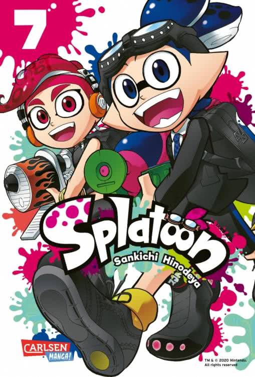 File:Splatoon (manga) volume 7 GER front cover.jpg - Inkipedia, the ...