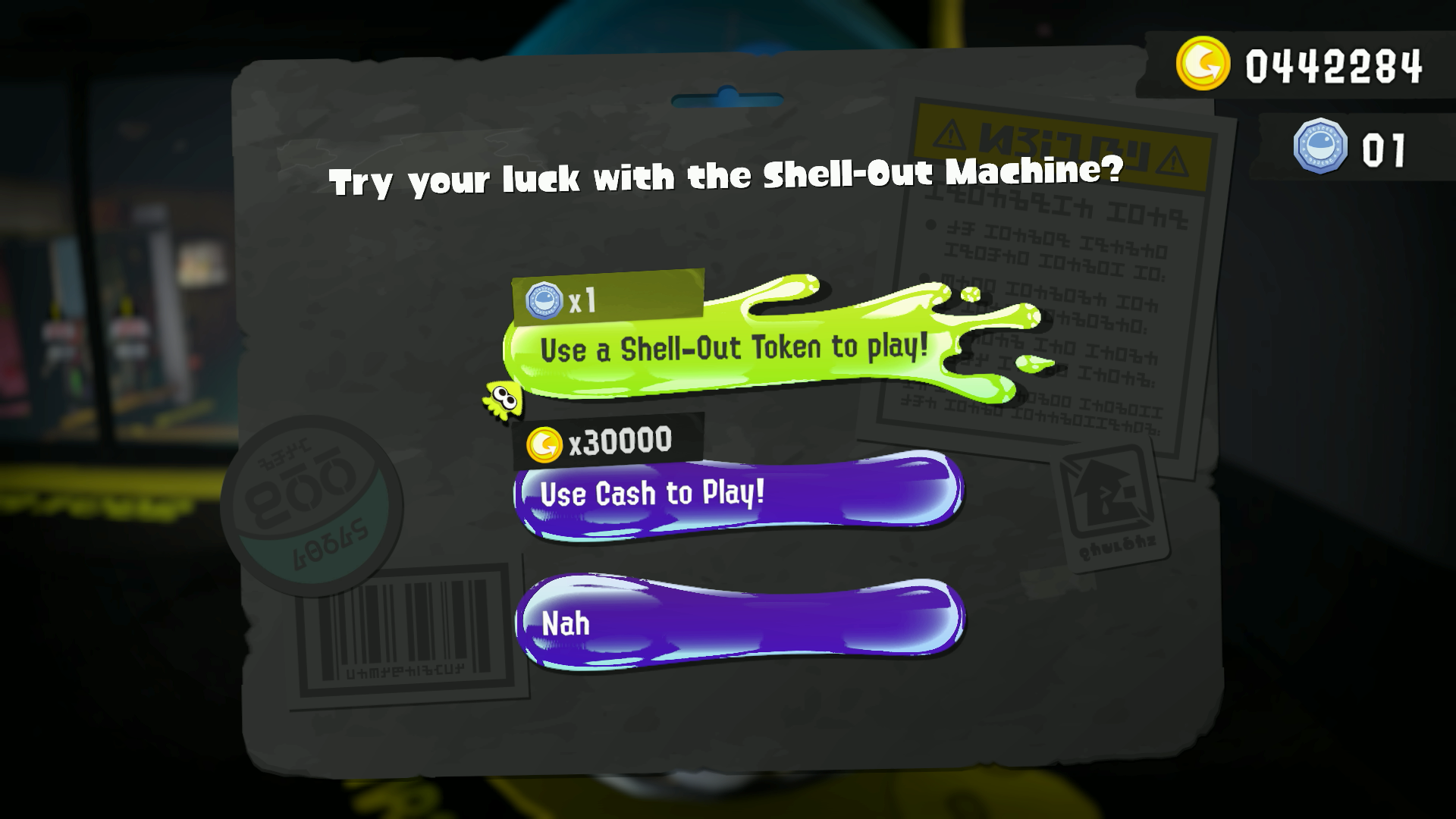 File:S3 Shell-Out Machine Menu.png - Inkipedia, the Splatoon wiki