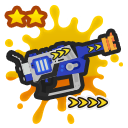 File:S3 Badge Rapid Blaster Pro Deco 7.png - Inkipedia, the Splatoon wiki
