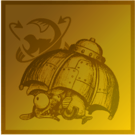 File:S3 Sticker gold Drizzler sticker.png - Inkipedia, the Splatoon wiki