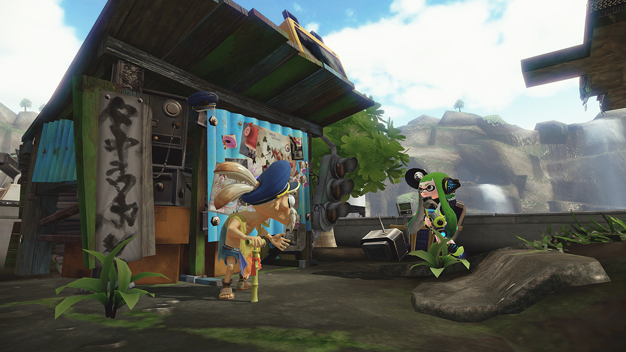 File:OV meeting Cap'n Cuttlefish promo 2.jpg - Inkipedia, the Splatoon wiki